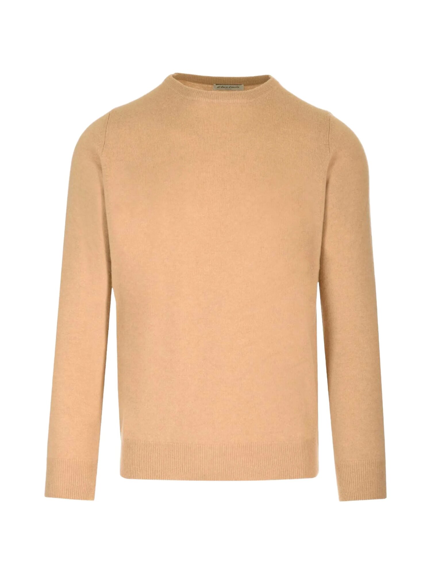 Свитер al duca d'aosta Crew-neck ribbed-trim sweater