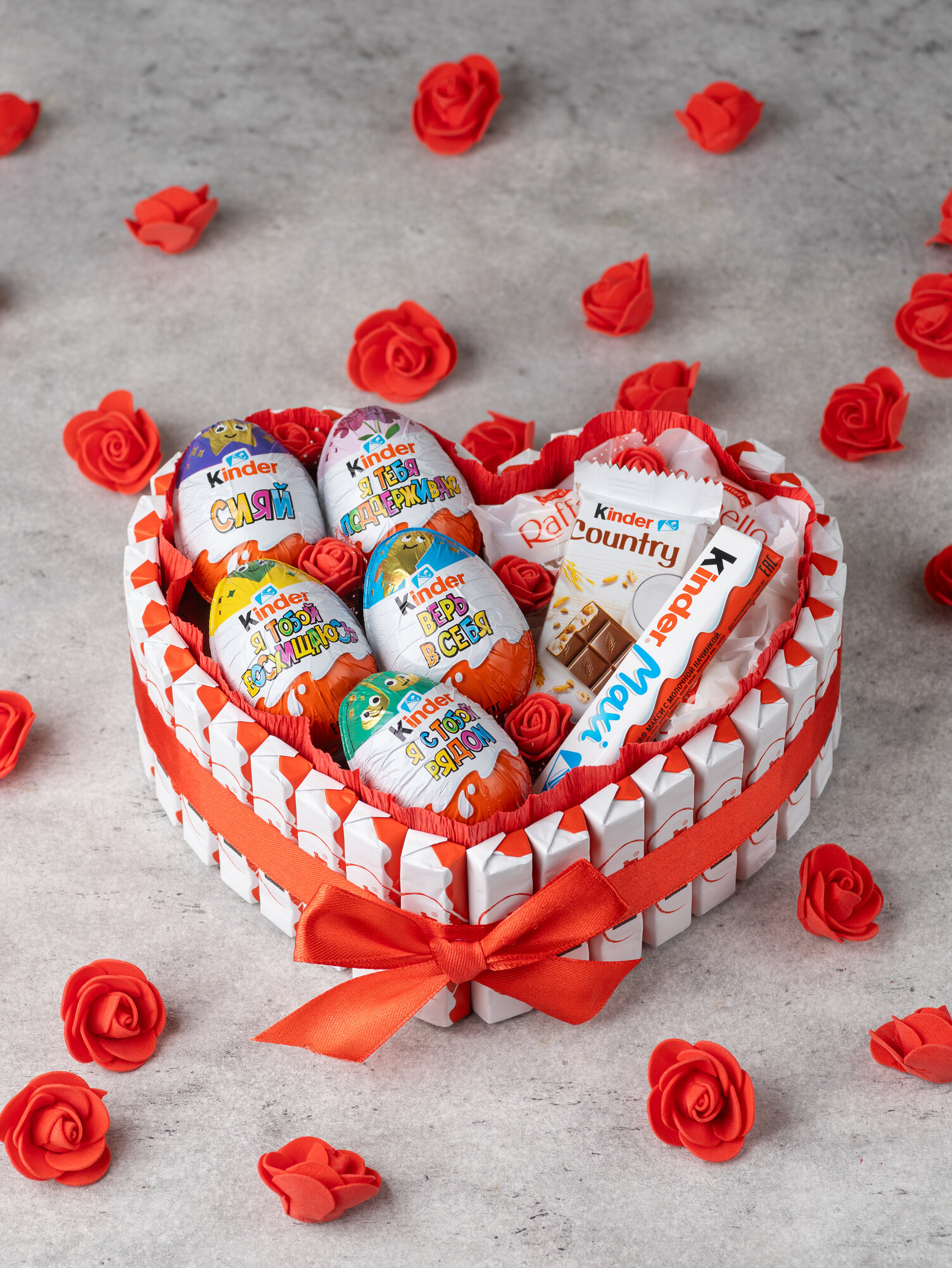 Фигурный шоколад Olavi Kinder maxi, молочный, без ГМО, в картонной коробке — фото 1