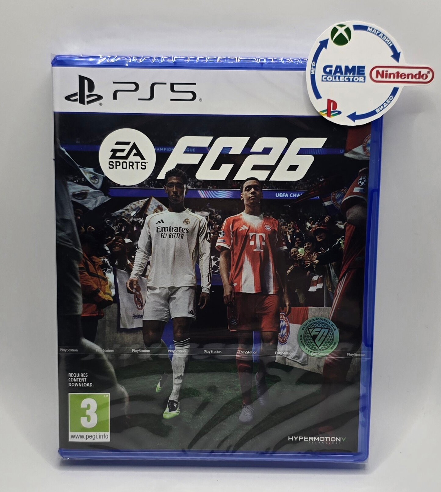 Игра EA Sports FC 26 для Sony PlayStation 5 на диске c русскими субтитрами.