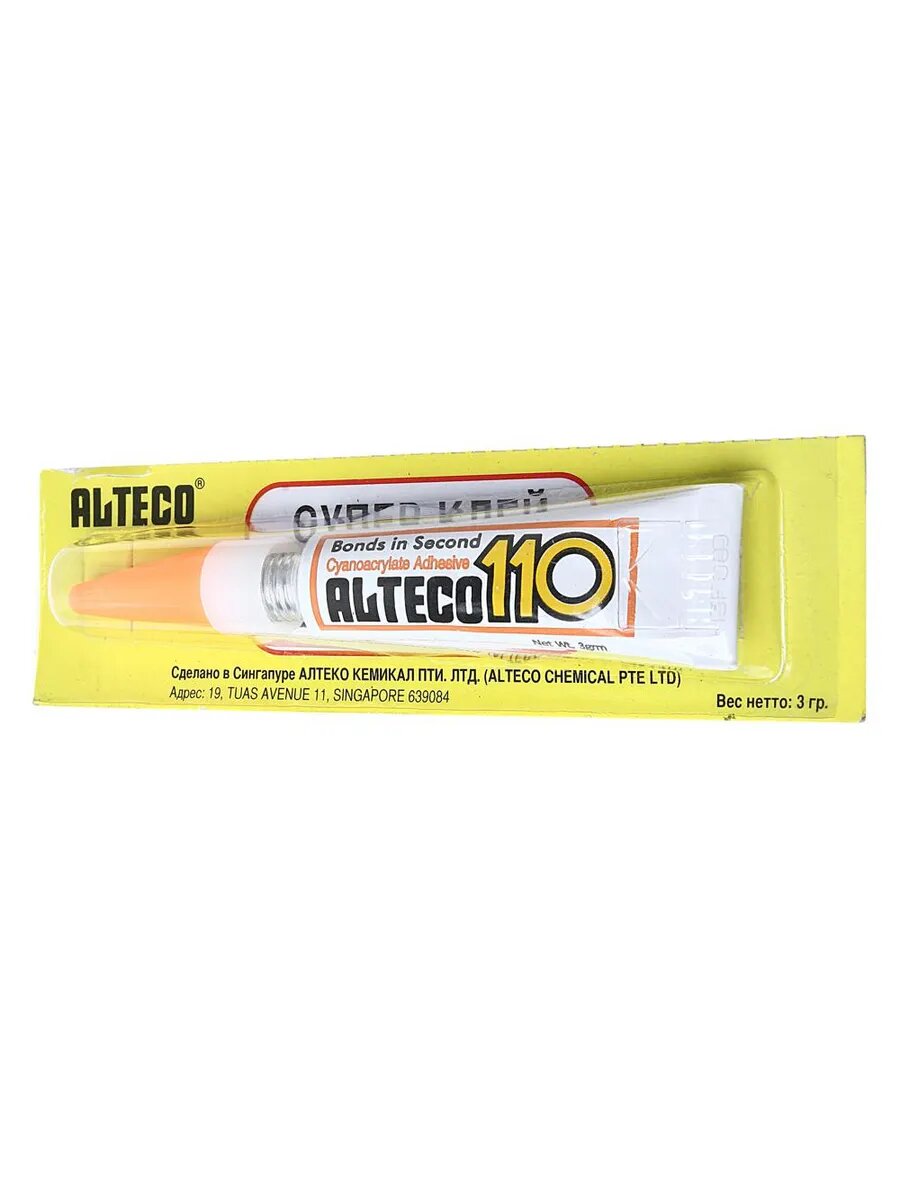 Клей-супер универсальный 3г ALTECO