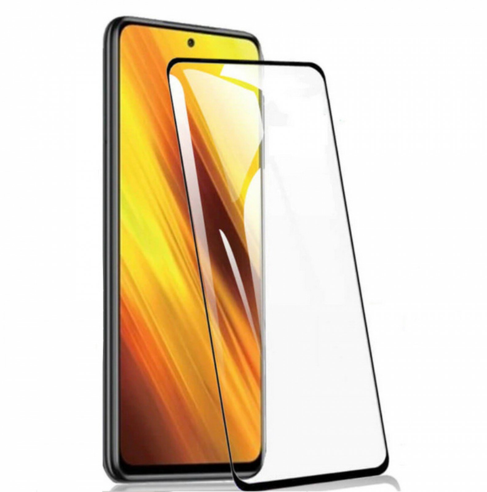 Защитное изогнутое стекло MyPads 5D Forti Glass для Xiaomi 12 Pro с олеофобным покрытием