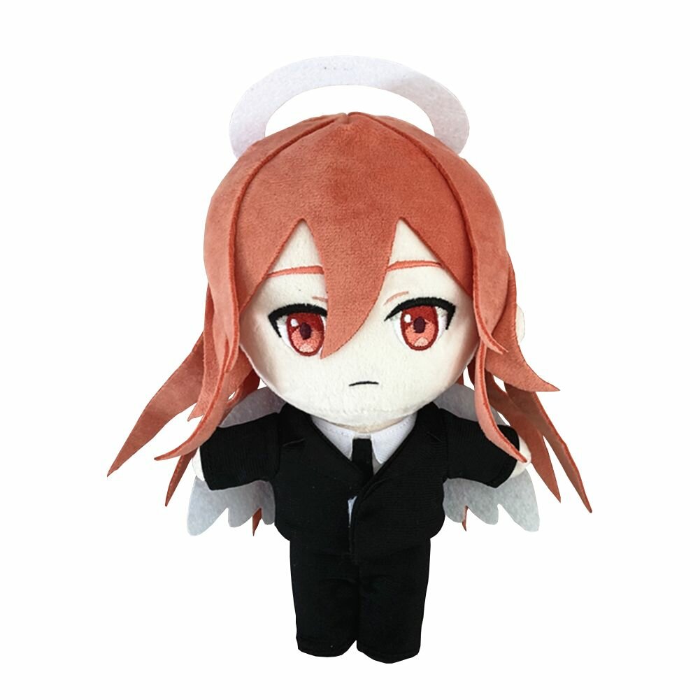 Мягкая игрушка Человек бензопила/Chainsaw Man Angel Devil figure Anime Plush toy 20см, Плюшевая кукла из аниме, Подушка, Подарки для болельщиков