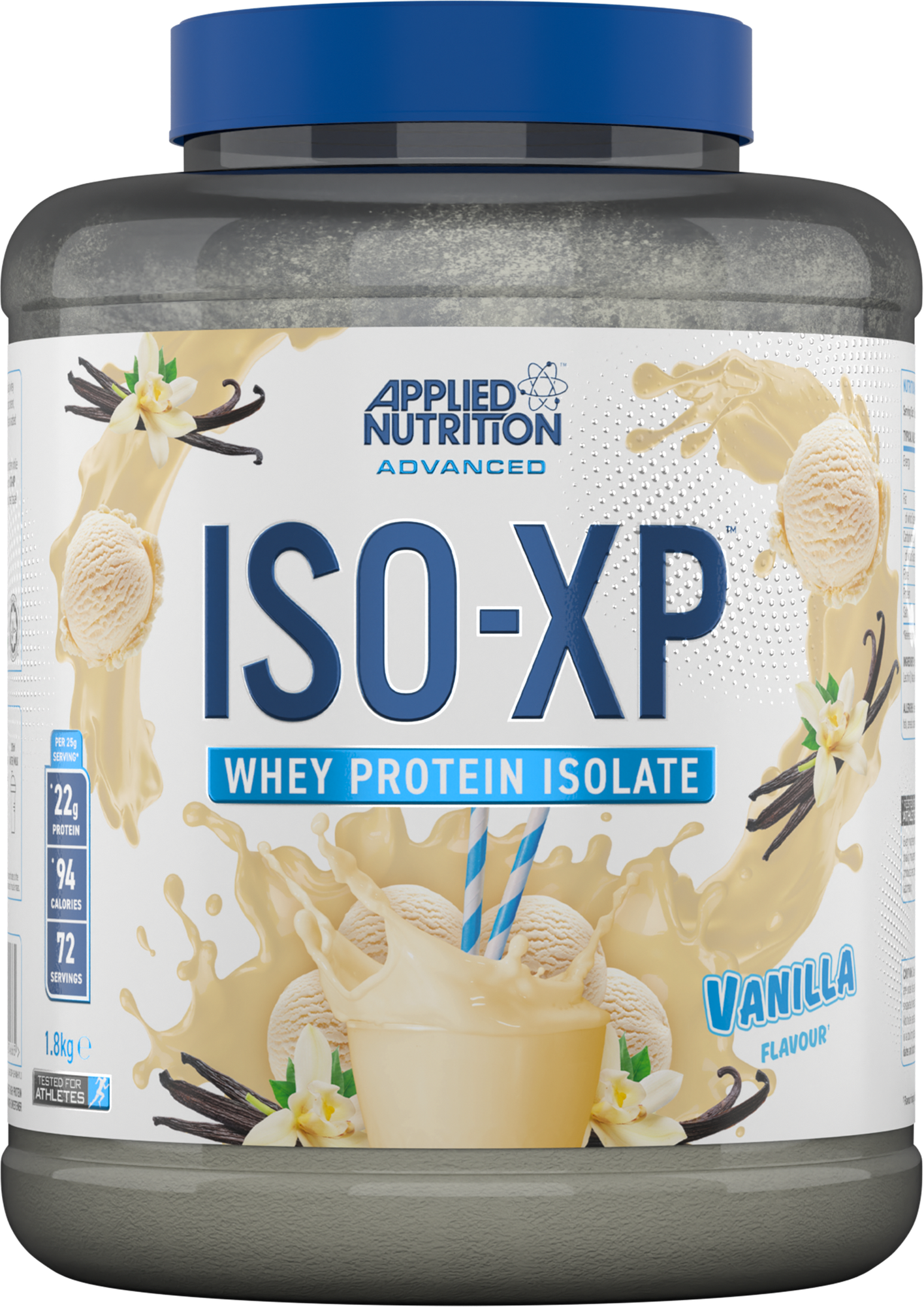 Протеин Сывороточный изолят Applied Nutrition Исо-Икс Пи 1800 гр Ваниль / Applied Nutrition ISO-XP