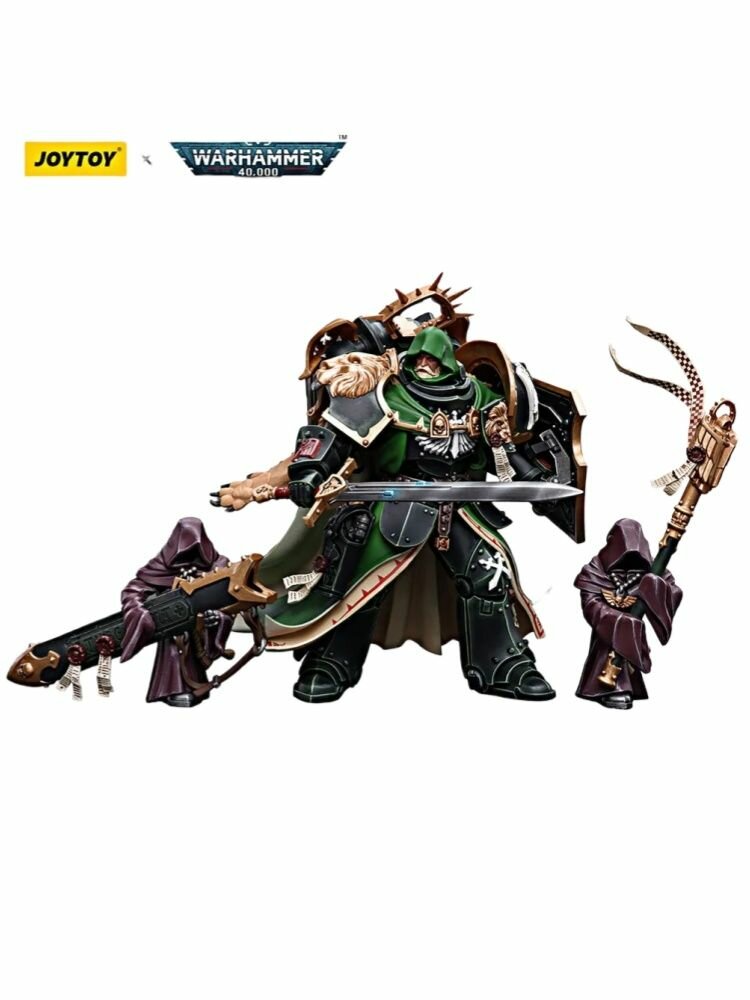 Warhammer 40,000 Тёмные Ангелы Примарх Лион Эль'Джонсон/Dark Angels Primarch Lion El'Jonson
