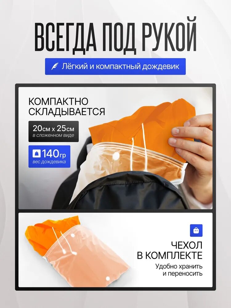 ДождевикWISHTYR — фото 1