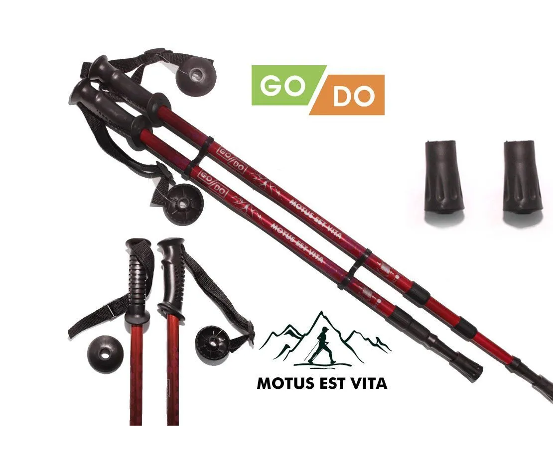 Палки треккинговые GO DO, G-DS1-K 06585