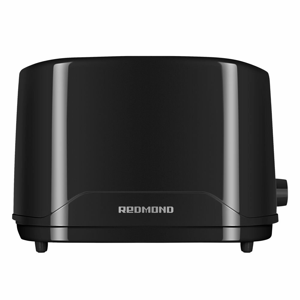 Тостер REDMOND RT-437, чёрный, 750 Вт, 6 степеней обжаривания