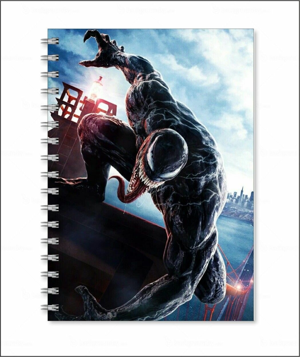 Тетрадь Веном - Venom