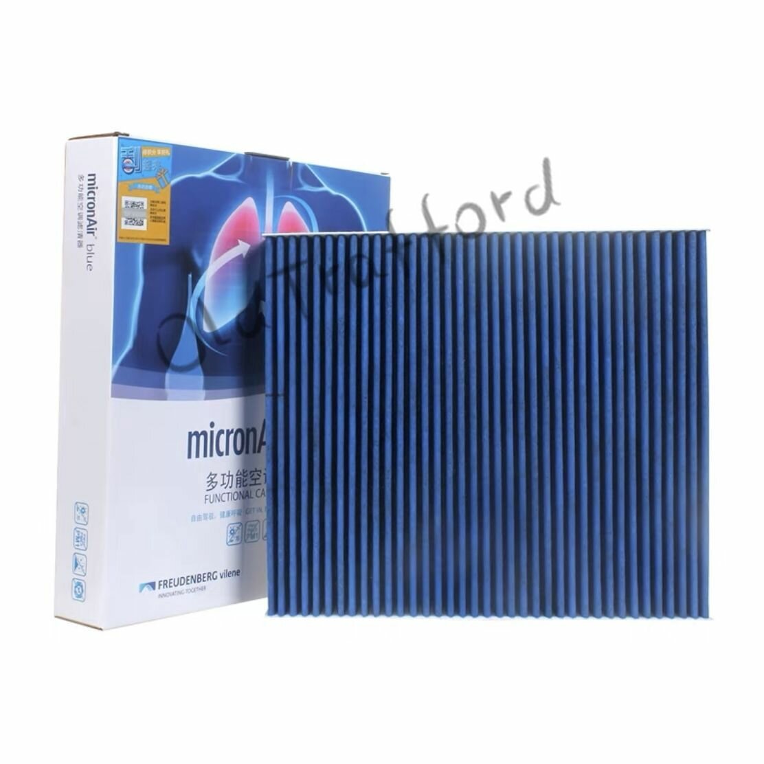 Салонный фильтр FREUDENBERG micronAir blue (оригинал) для ТО Lixiang L7 L6