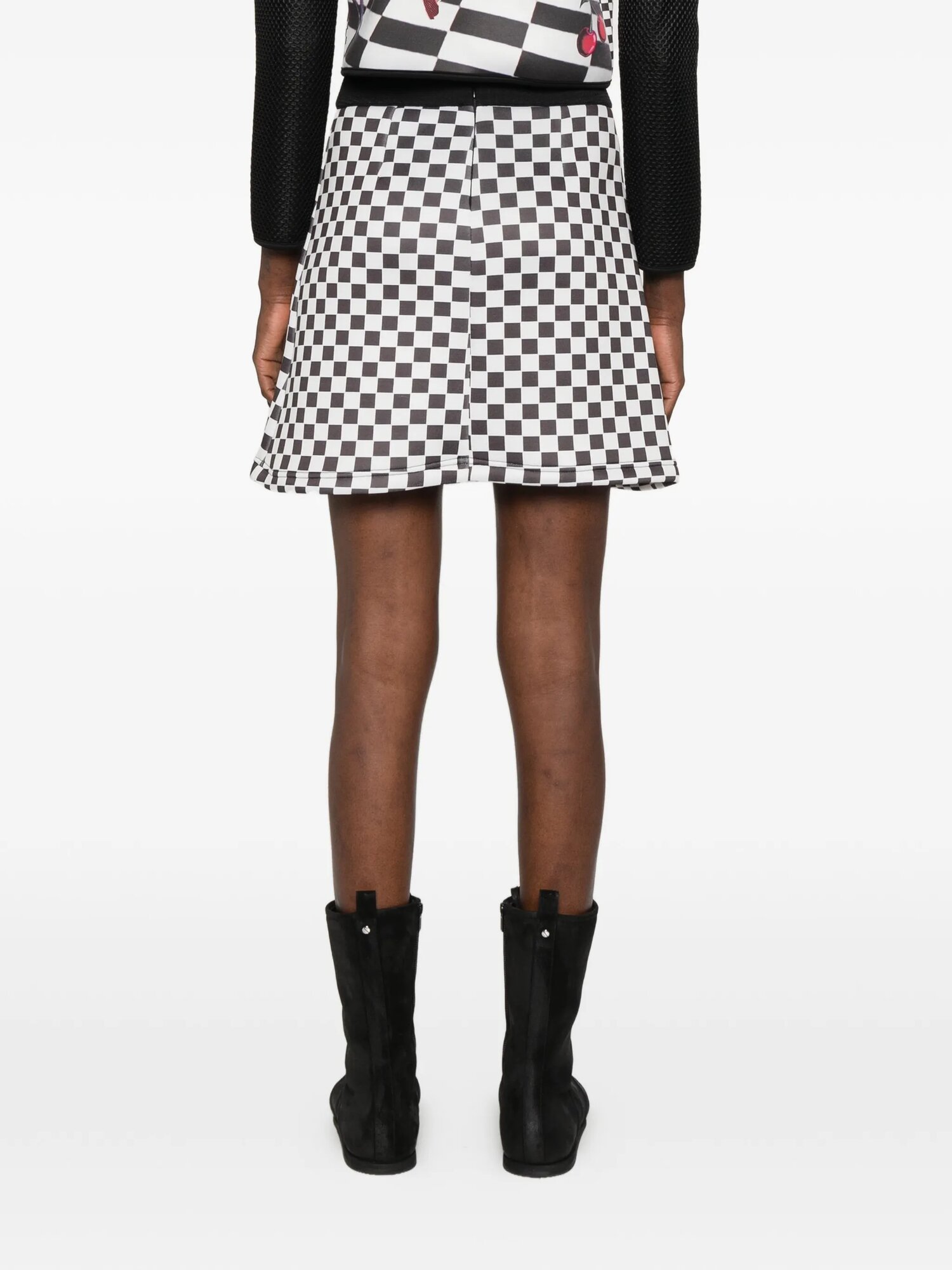 Юбка The Artistylist Check-pattern mini skirt, размер 42 — фото 1