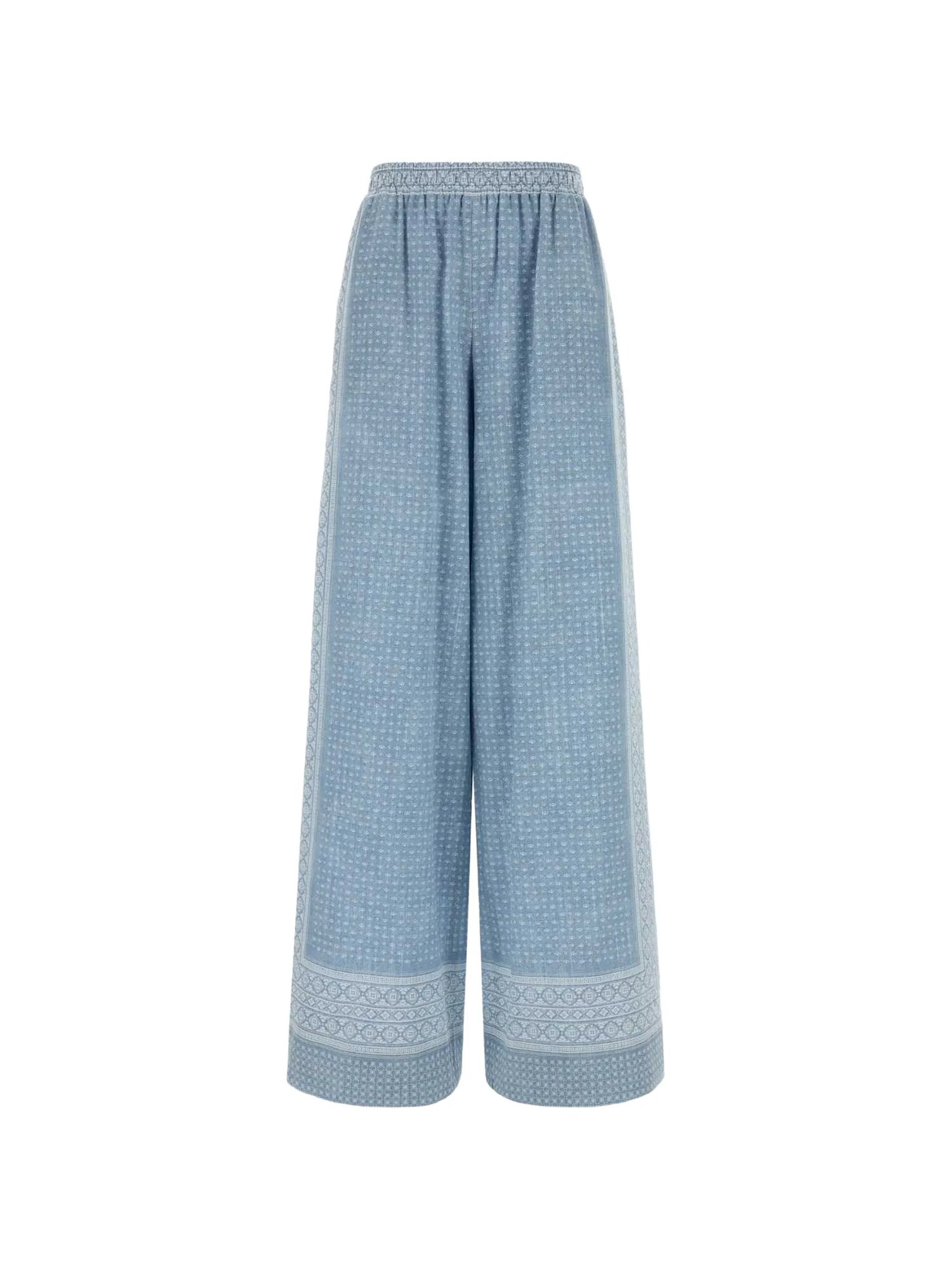 Брюки Printed palazzo pants