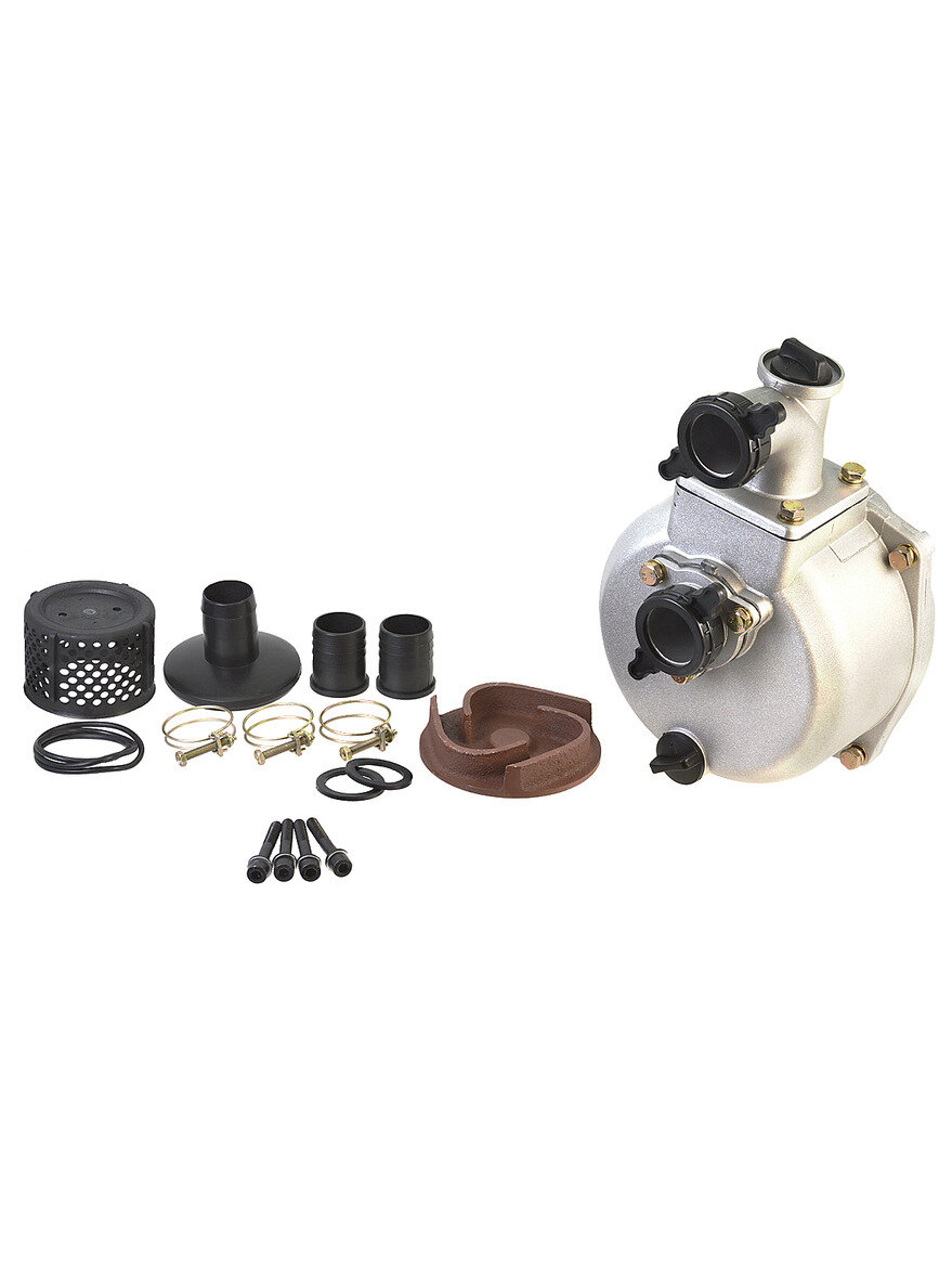 Корпус помпы в сборе для мотопомпы бензиновой CHAMPION GP-40