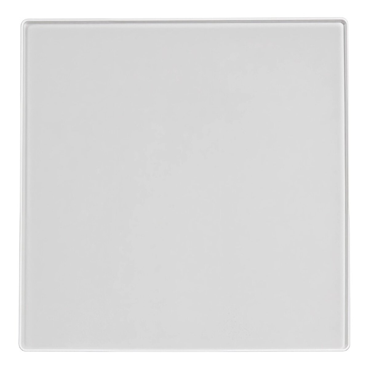 Вентилятор накладной Seicoi Floxy Design 100 White glass (SMAD04-01G-W) с укороченной панелью