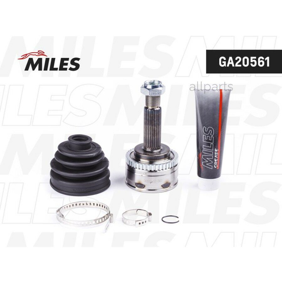 MILES GA20561 ШРУС наружний ком-кт MITSUBISHI Spase Star 1 3 ABS