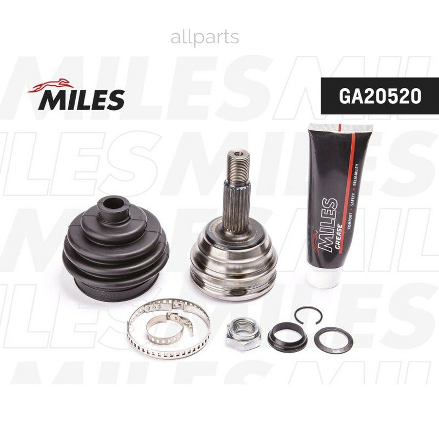 MILES GA20520 ШРУС VW LUPO/POLO 1.0-1.9D 94-05 нар.