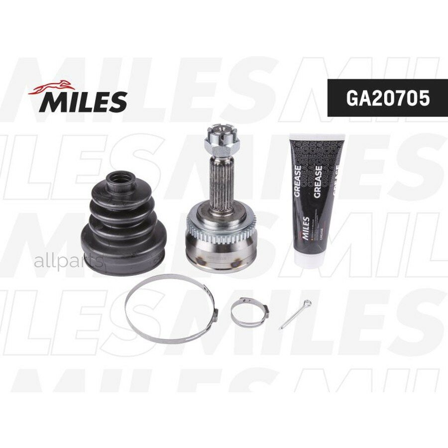 MILES GA20705 ШРУС HYUNDAI GETZ 1.1-1.6 02-11 нар. +ABS