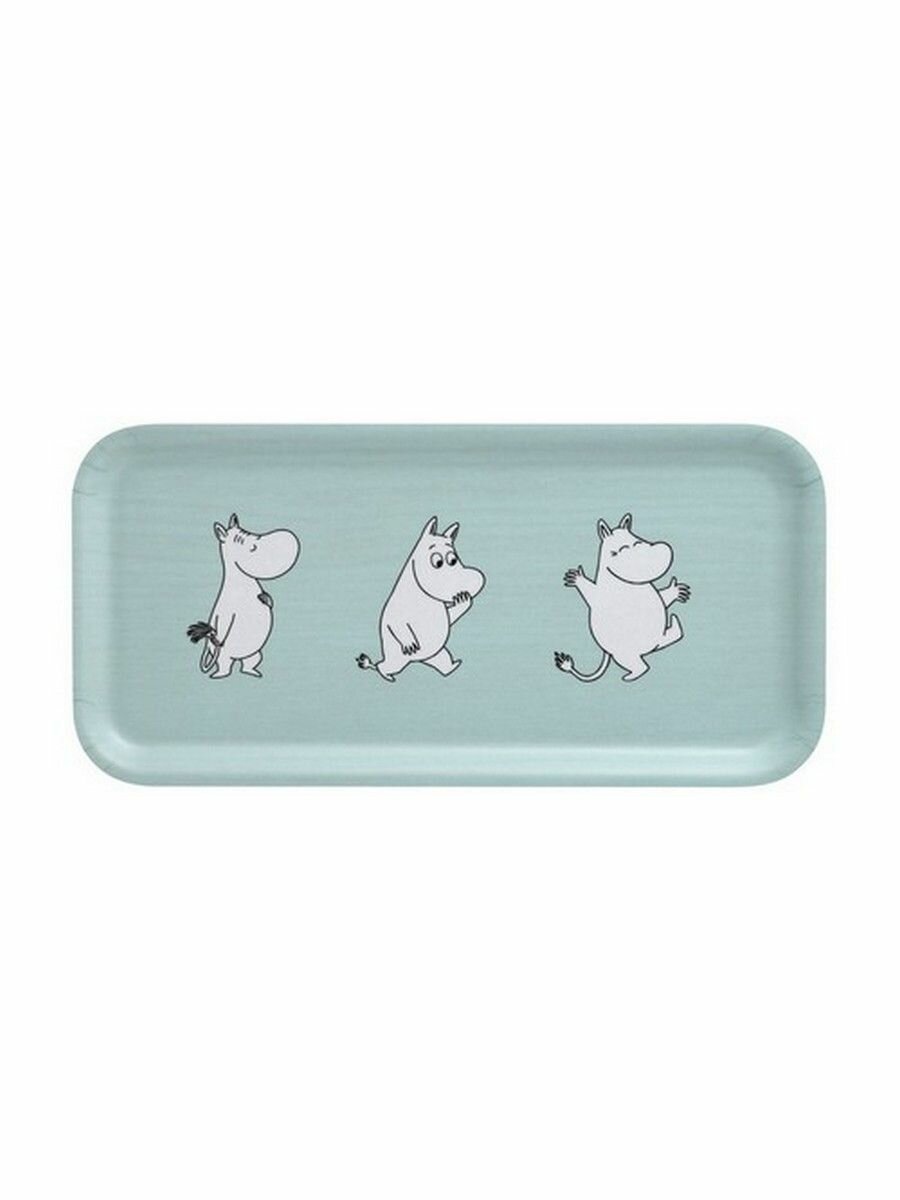 Поднос Muurla Moomin Retro Муми Тролль 27х13 см
