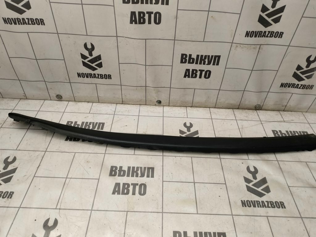 Накладка заднего бампера Kia Ceed 07- 12