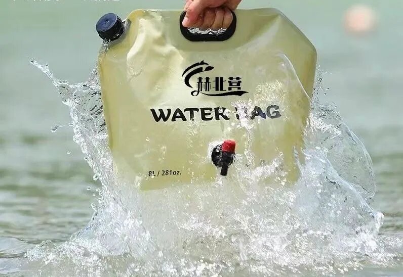 Мешки для воды в лагере — фото 1