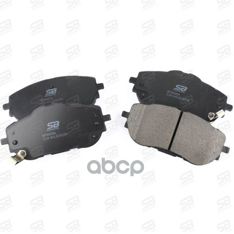 Тормозные колодки BP80064 * SB NAGAMOCHI (импорт) SB Nagamochi арт. BP80064