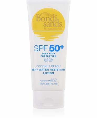 Средство солнцезащитное bondi sands spf 50+ coconut beach, 150 мл