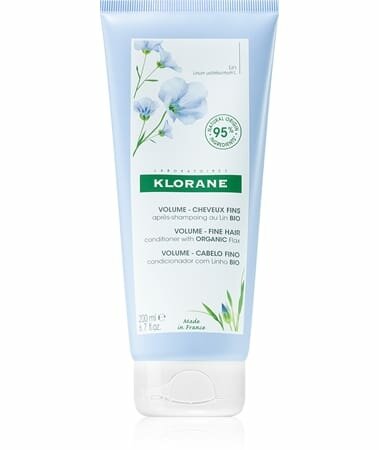 Бальзам для волос Klorane Flax Fiber, 200 мл