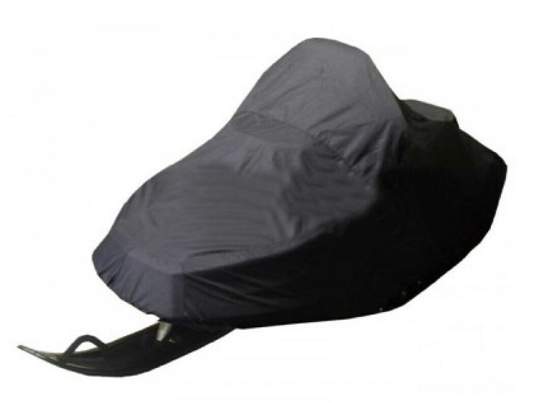 Чехол защитный для снегохода Ермак (L), хранение, черный, LU085739 (item:200)