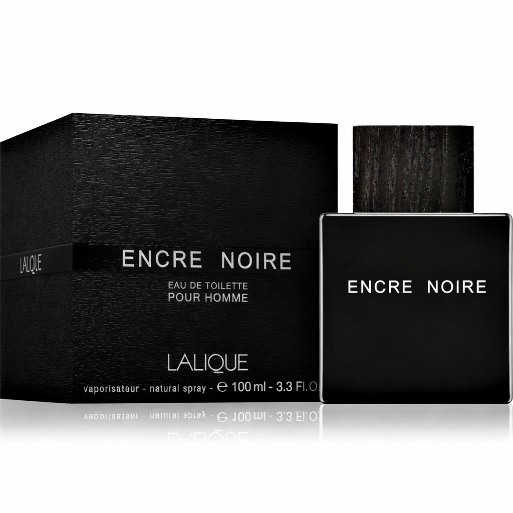 Туалетная вода Lalique "Encre Noire", мужская, 2006 г, 100 мл