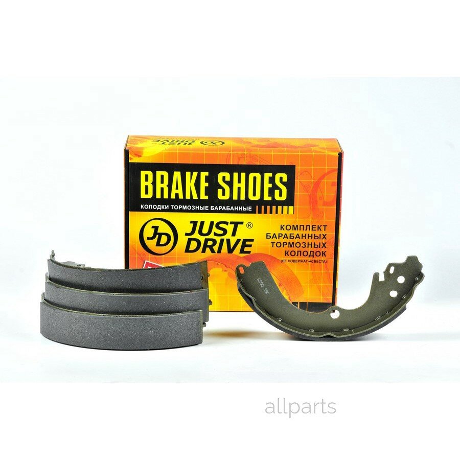 JUST DRIVE JBS0035 Колодки тормозные барабанные K7747