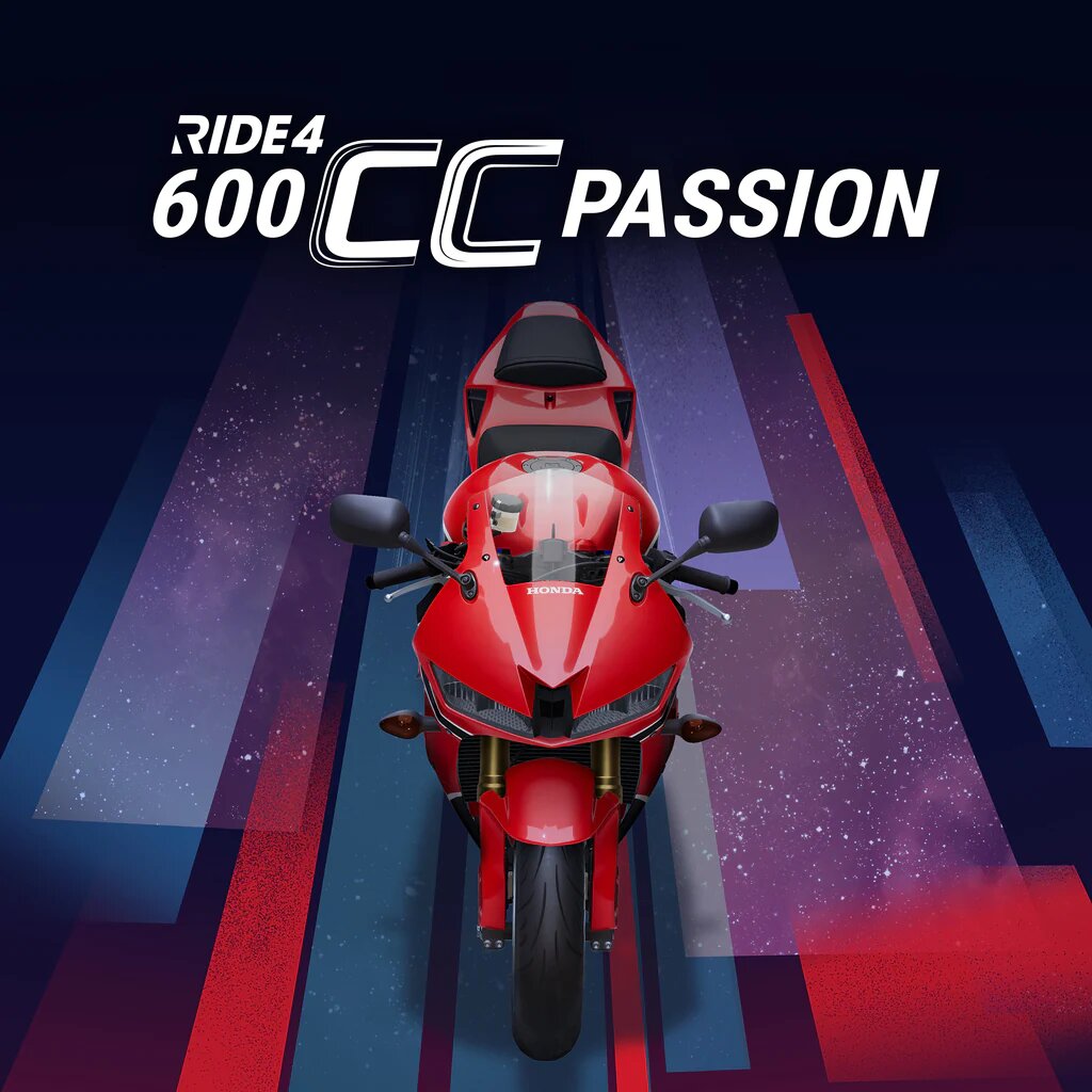 Дополнение RIDE 4 - 600cc Passion, цифровое издание PlayStation 5, регион Турция / код пополнения баланса