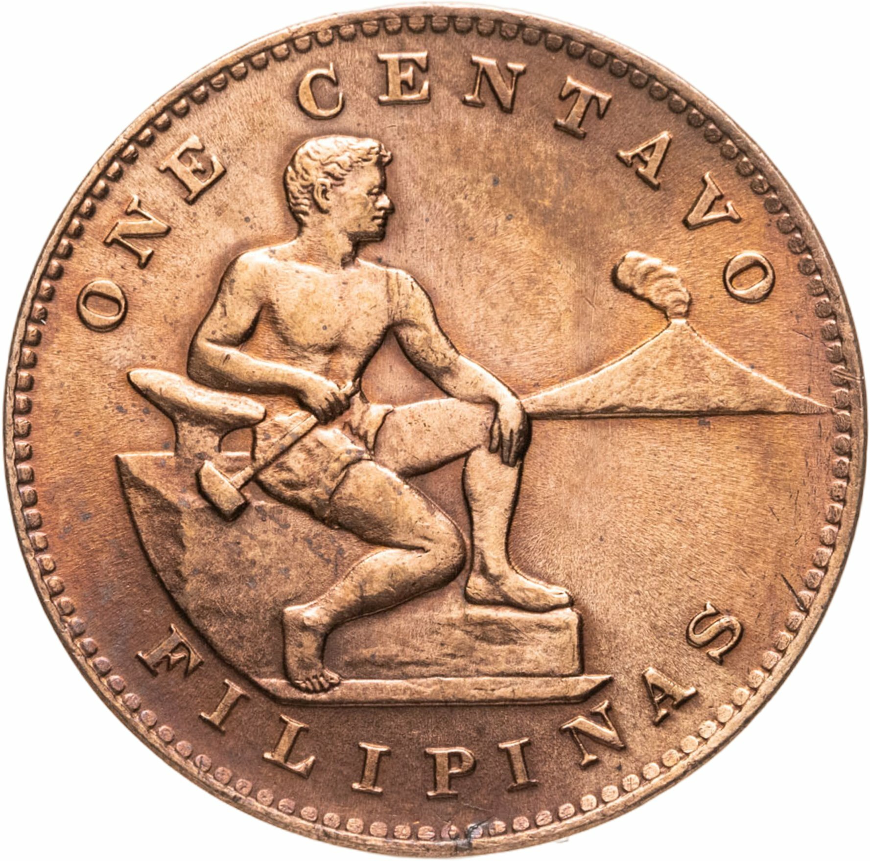 Филиппины 1 сентаво (centavo) 1944