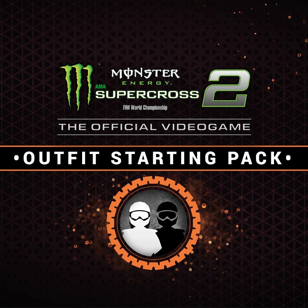 Дополнение Monster Energy Supercross 2 - Outfit Starting Pack, цифровое издание PlayStation 4, регион Турция / код пополнения баланса