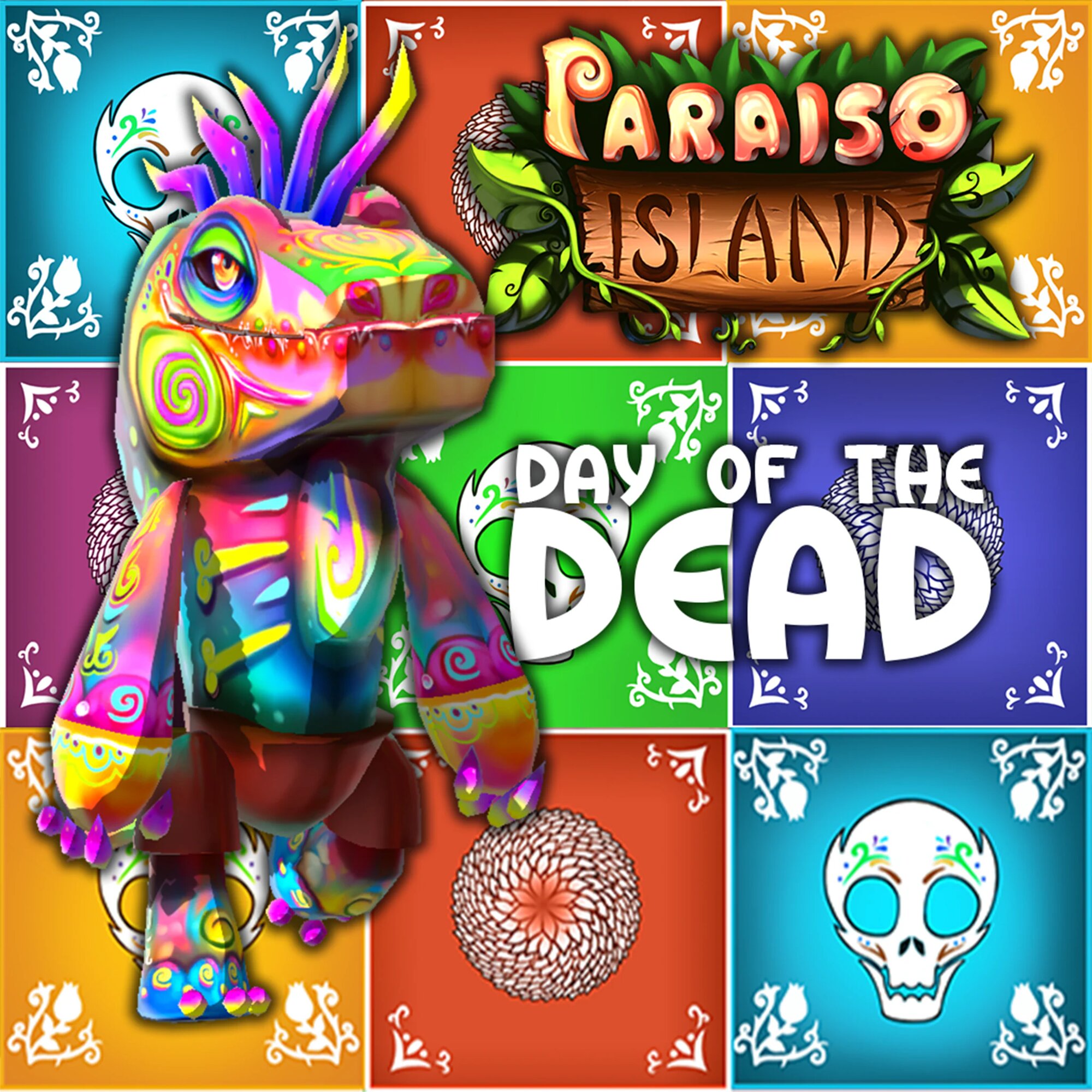 Дополнение Paraiso Island Day of the Dead, цифровое издание PlayStation 4, регион Турция / код пополнения баланса