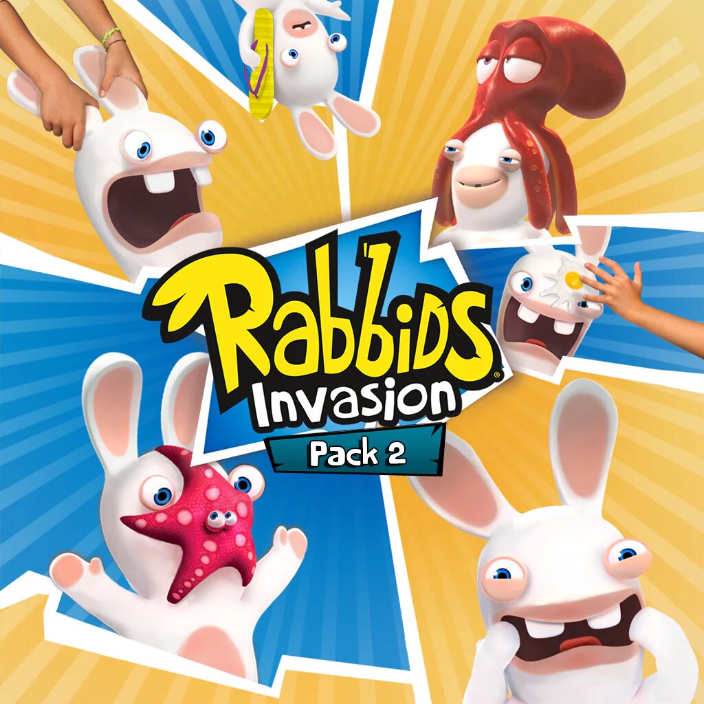 Дополнение RABBIDS INVASION - PACK 2 SEASON ONE, цифровое издание PlayStation 4, регион Турция / код пополнения баланса