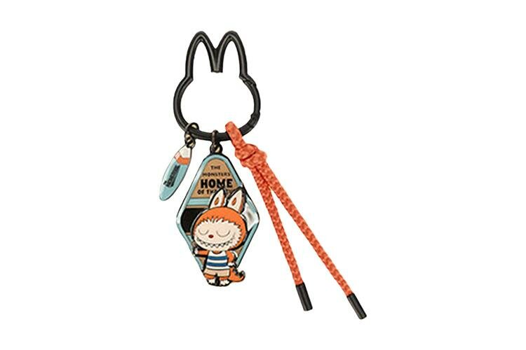 POP MART LABUBU Elf Home Collection Брелок-подвеска, Унисекс, Confirmed-Idea Surfing (Open)
