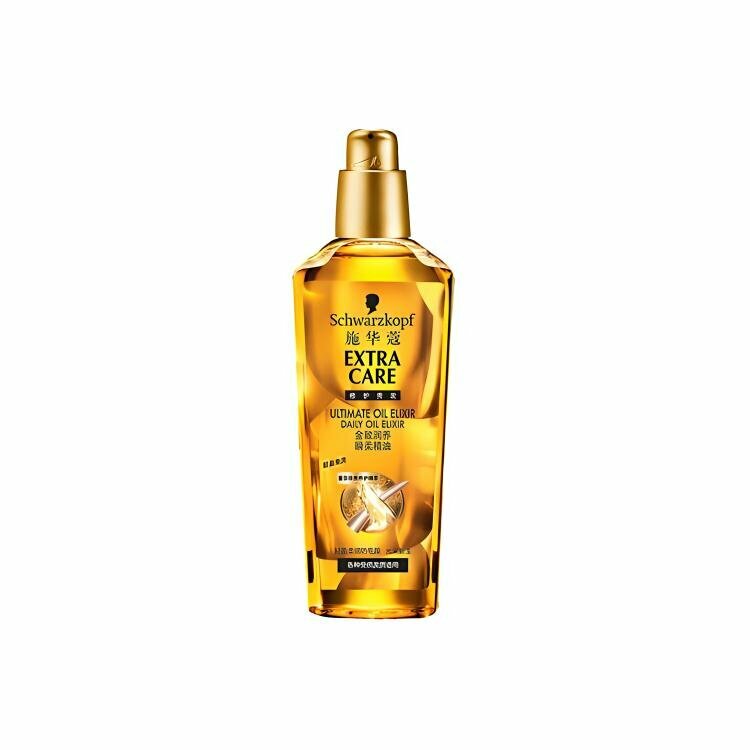 Масло для волос унисекс Schwarzkopf Extra Care Ultimate Oil Elixir Daily Oil Elixir, 75ml*2
