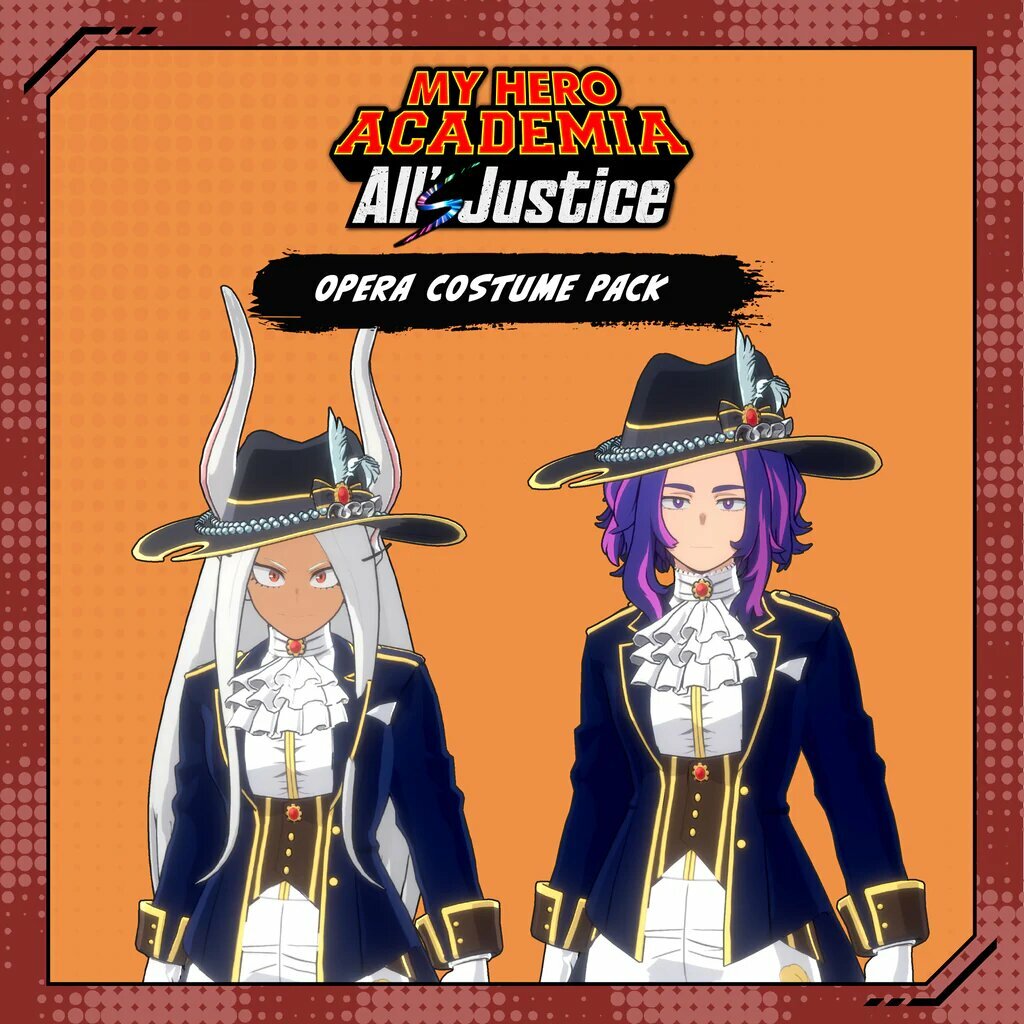 Дополнение MY HERO ACADEMIA: All’s Justice - Opera Costume Pack, цифровое издание PlayStation 5, регион Индия / код пополнения баланса