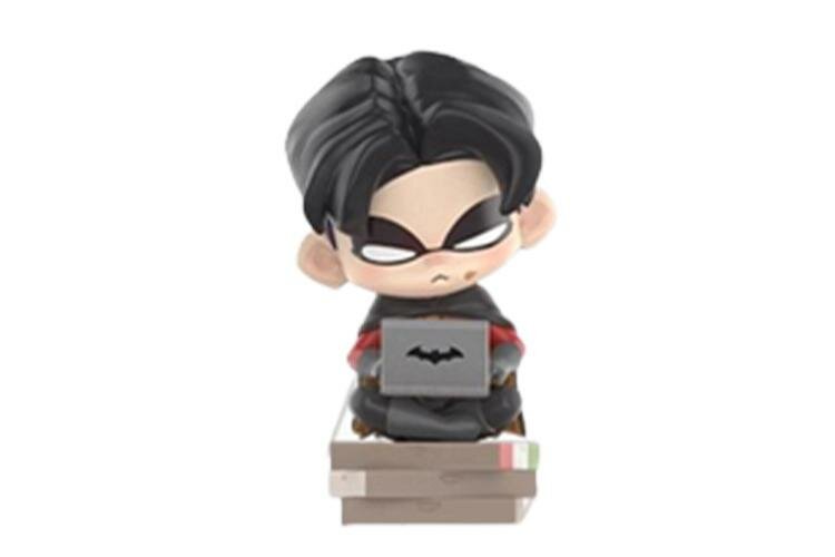 POP MART Batman DC Gotham City Surprise Box, Confirmed-Red Robin (Open)