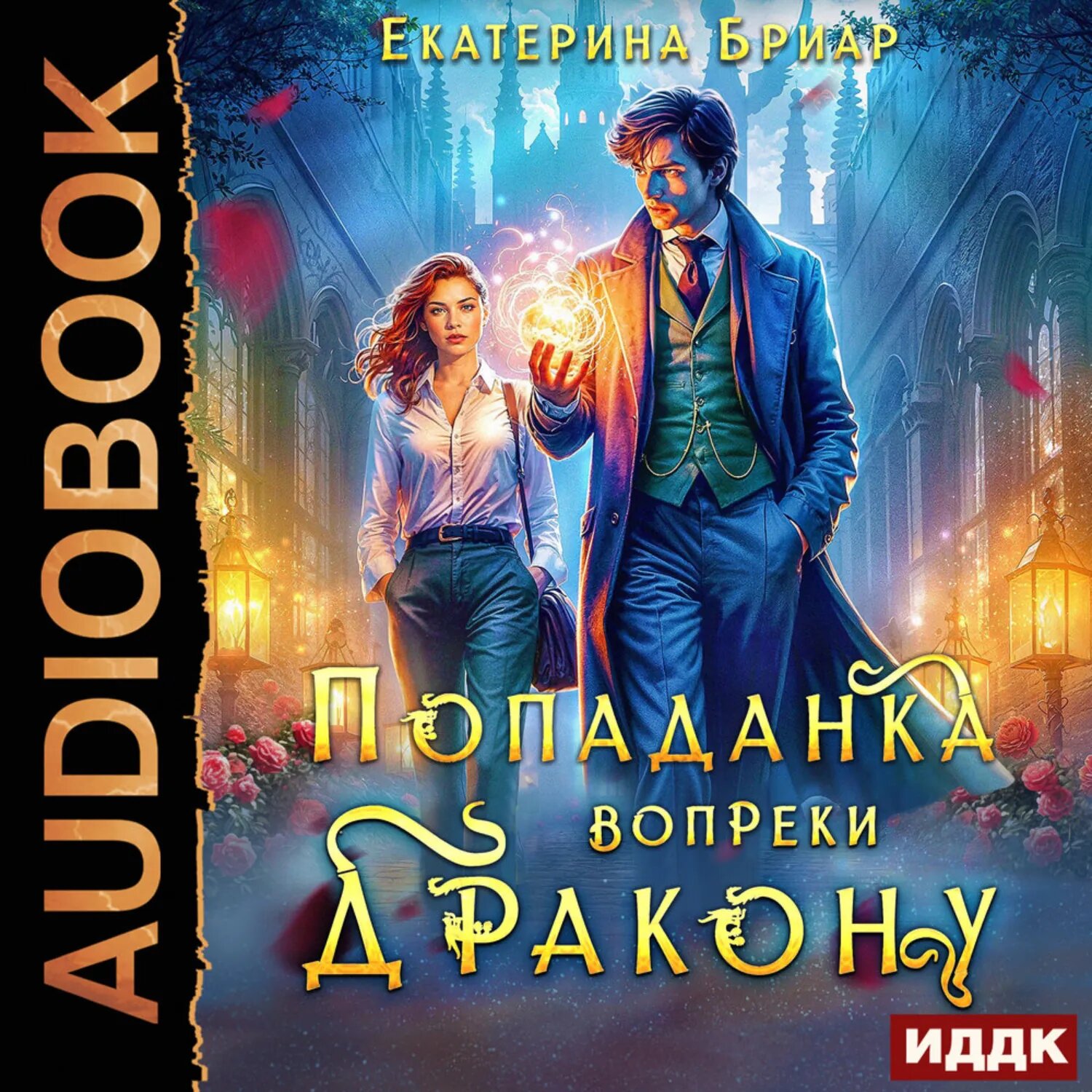 Попаданка вопреки дракону [Аудиокнига]