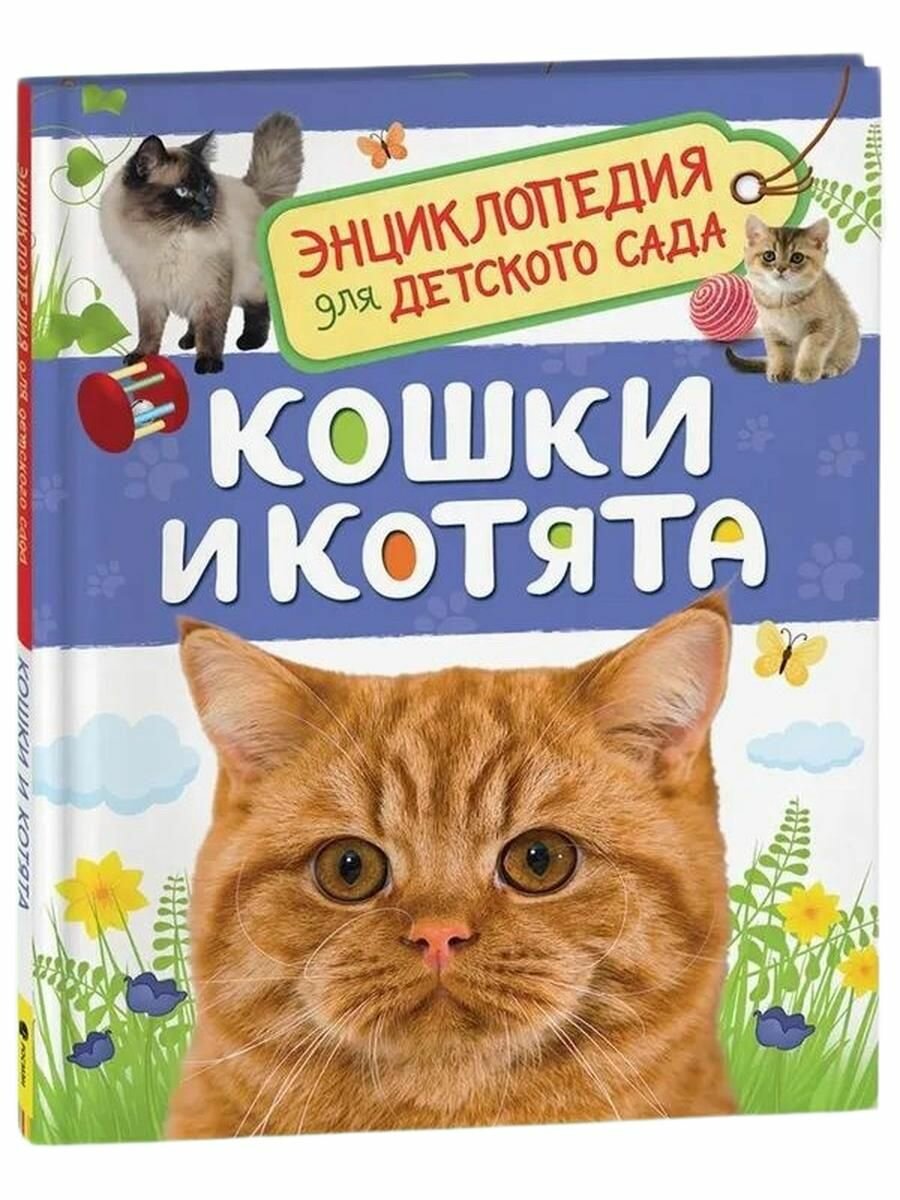 Кошки и котята. Энциклопедия для детского сада.
