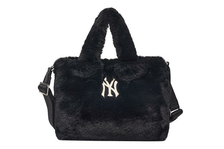 Сумка тоут MLB черная, Regular