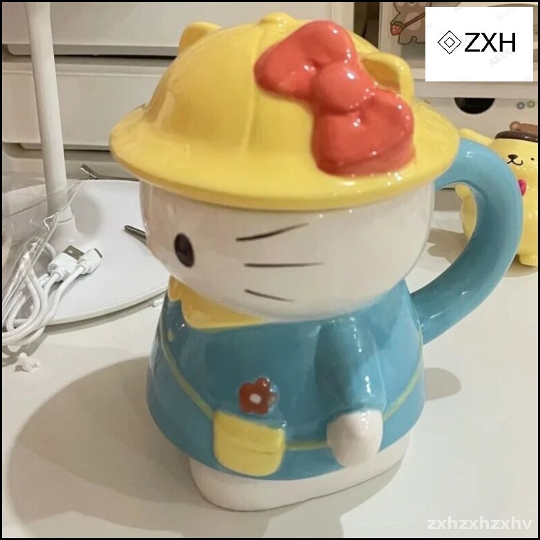Фигурка Hello Kitty MINISOдекоративный элемент, который станет яркой деталью любого интерьерa — фото 1