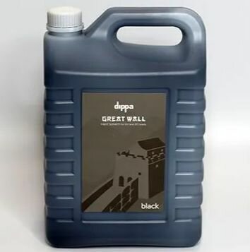 Чернила для печати Dippa Great Wall чёрные (К), канистра 5 л