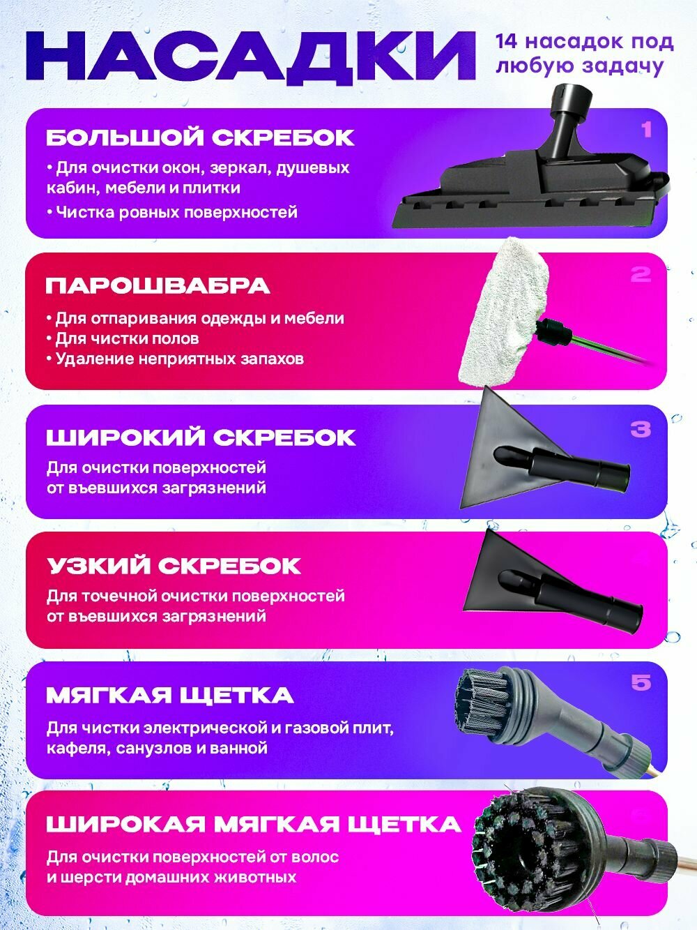 Пароочиститель для дома — фото 1