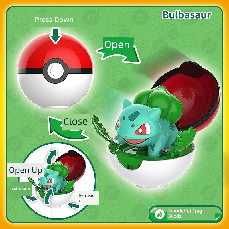 Игрушки Pokémon от Johnson & Johnson, куклы Pokémon Пикачу, покемон-шары, трансформируемые детские украшения, фигурки
