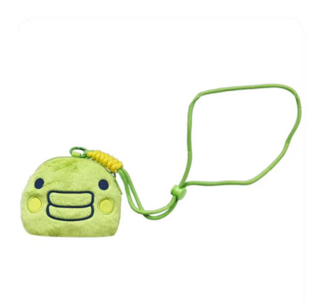 Bandai Tamagotchi Big Mouth Характерный чехол для наушников, мягкий чехол для мобильных устройств, забавная аксессуар
