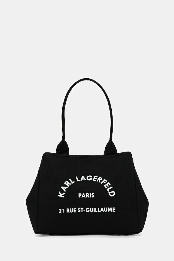 Сумка Karl Lagerfeld K/RSG B1W50010, 26 х 33 х 19 см цвет черный
