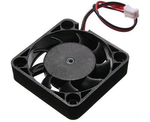 Вентилятор кулер (40х40х10) 12V 2pin****************************