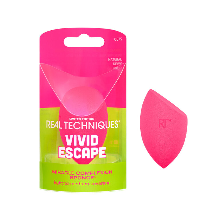 REAL TECHNIQUES Vivid Escape Miracle Complexion Sponge Спонж США 1 шт