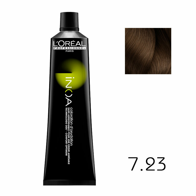 L'Oreal Professionnel Inoa 7.23 60GRM VA44 Краска Франция 60 гр
